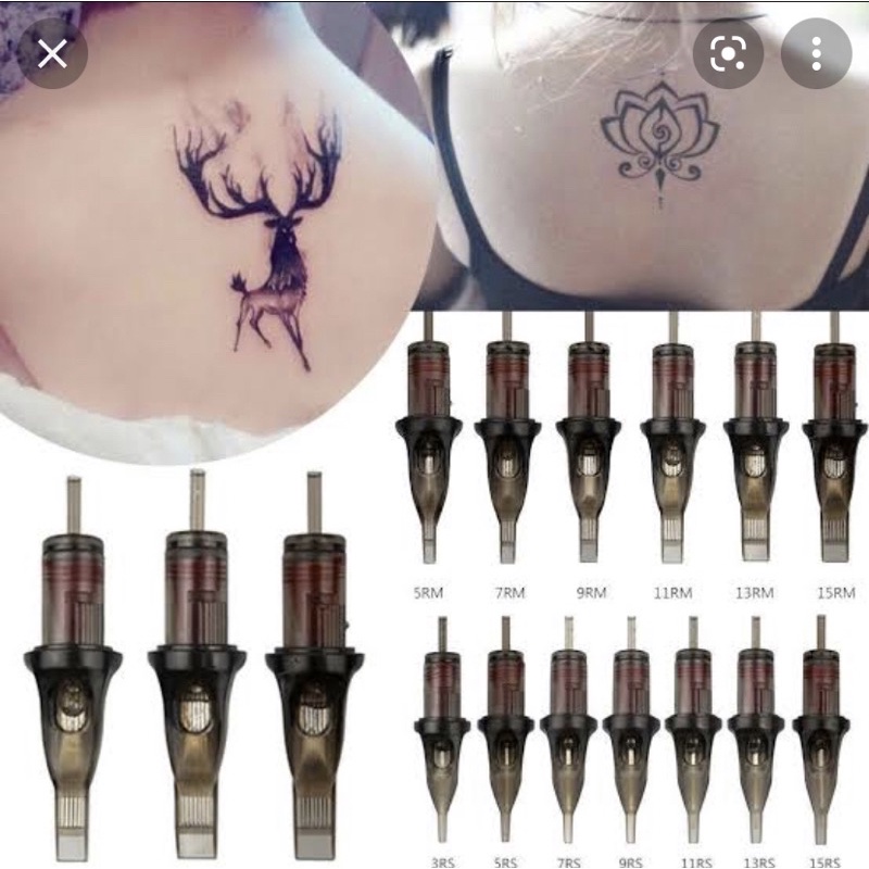 Dirk Tattoo Needles Walking Line Shadow Hoke RM RL M1 And RS Needle ...
