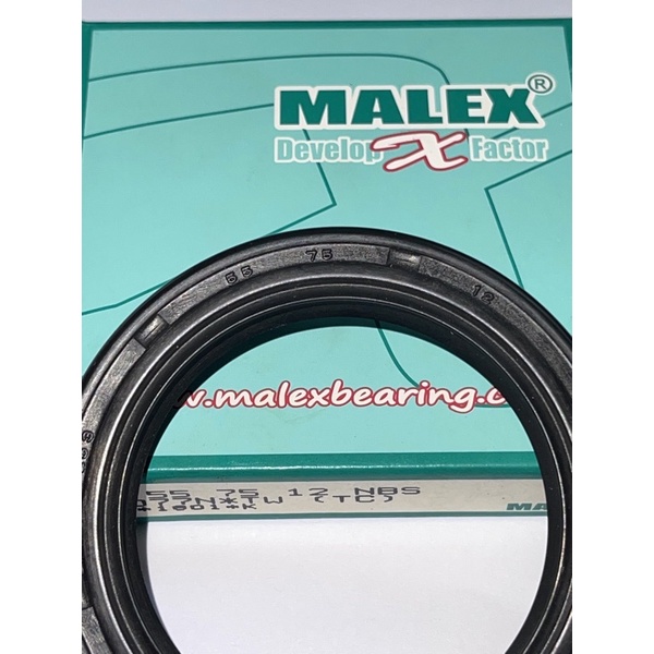 (Ready Stock )MALEX Oil Seal SR 55x75x12 | Shopee Malaysia
