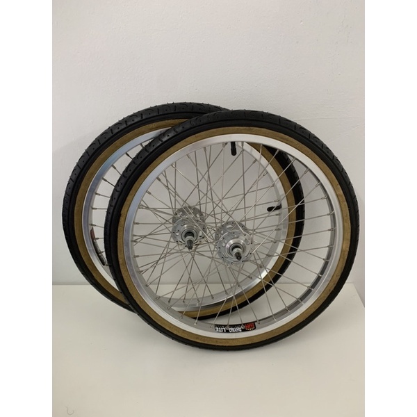 Haro tire / sunrim doublewall /tube WHEELSET COMPLETE | Shopee Malaysia