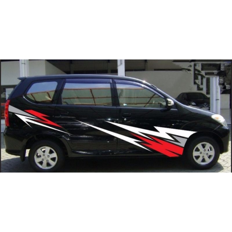 Cutting sticker Car TOYOTA AVANZA XENIA ERTIGA INNOVA Other Car Types ...