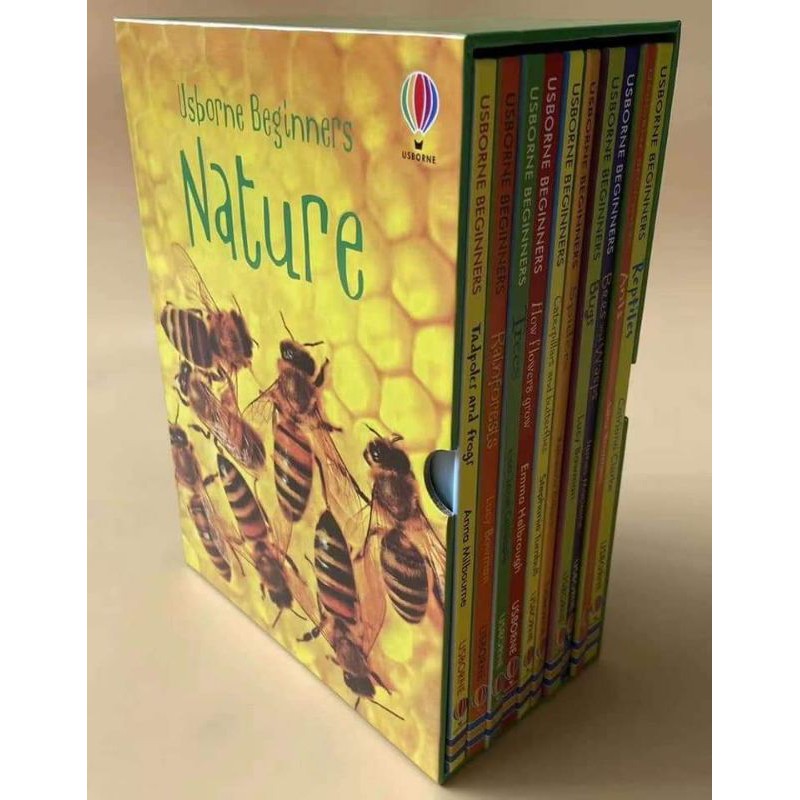 UK Genuine Usborne Beginners Nature Collection 10 Books box set ...