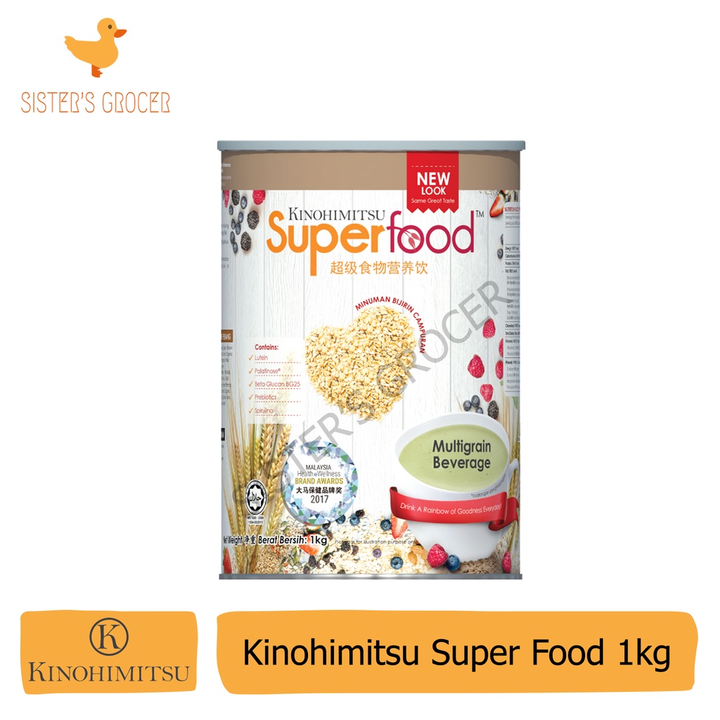 KINOHIMITSU SUPERFOOD POWDER 1KG | Shopee Malaysia