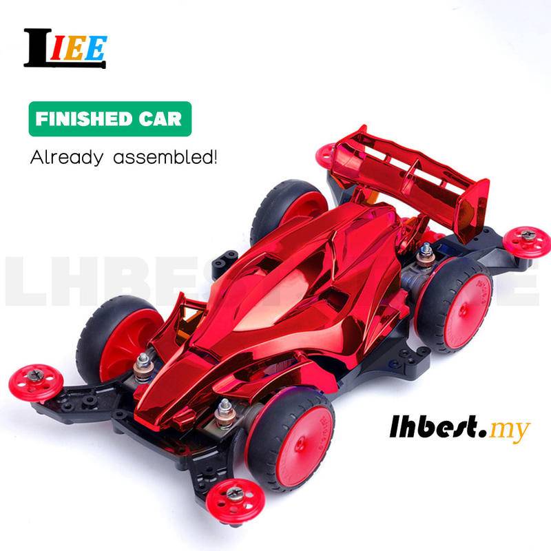 YIKA DIY 4WD Racing Car 1:32 Model Modified Assembling Car MA Chassis ...