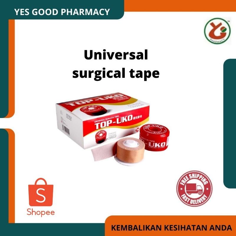 TOP-UKO universal surgical tape | Shopee Malaysia