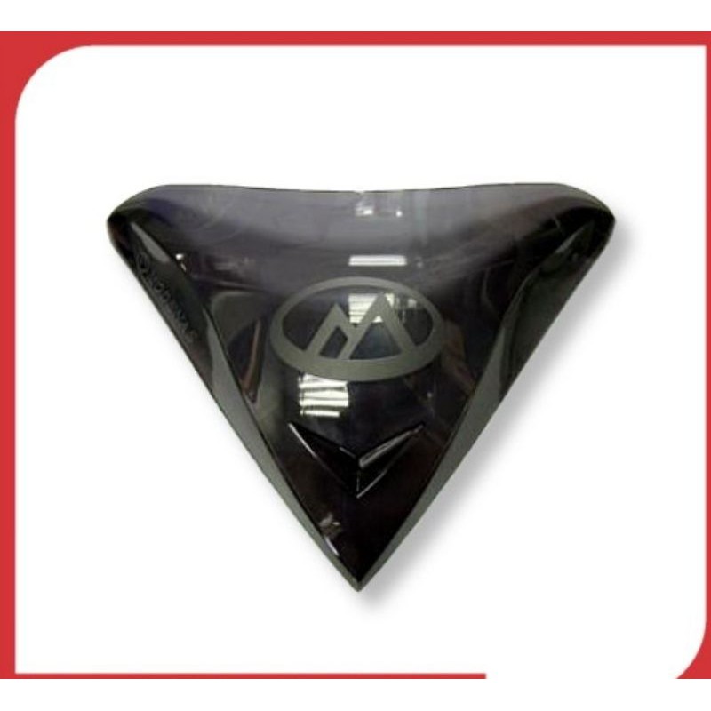 MODENAS GT128 COWLING VISOR (BLACK) | Shopee Malaysia