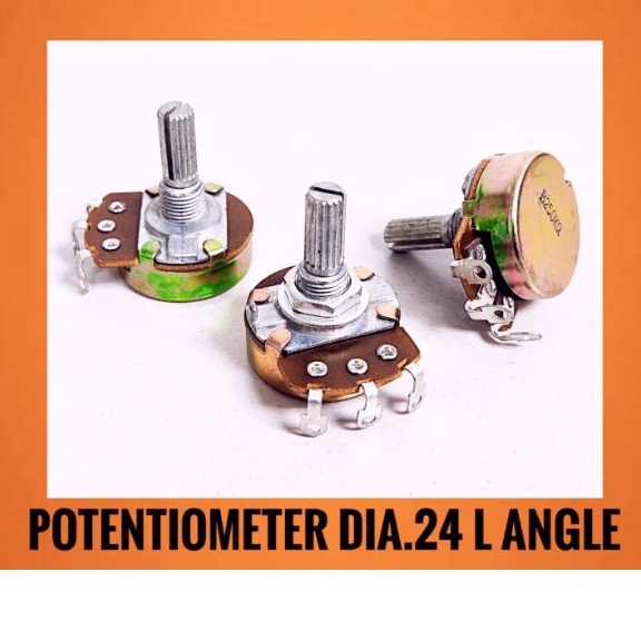 [READY STOCK] POTENTIOMETER VARIABLE RESISTOR VOLUME CONTROL DIAMETER ...