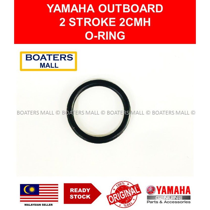 YAMAHA OUTBOARD 93210-19123 O-RING ( 1 PCS ONLY ) 2 STROKE 2C / 2HP 100 ...