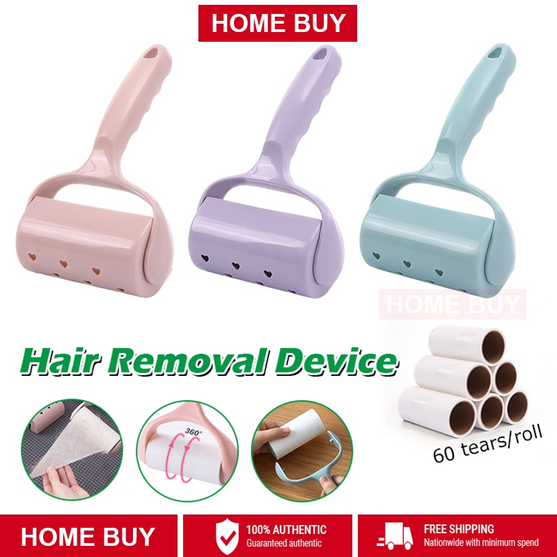 Dust Hair Cleaner Sticky Picker Hair Cleaning Roller Dust Hair Removal ...
