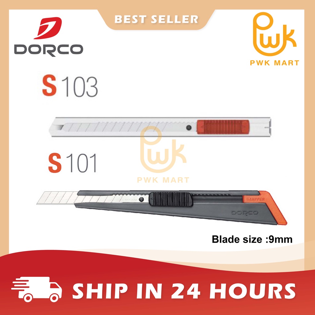 🔥READY STOCK🔥Dorco S101/ S103 Professional Blade Stainless Steel ...