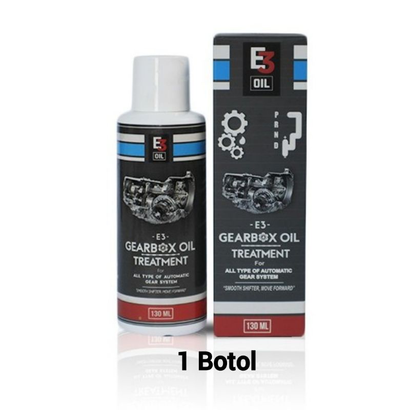 E3 Oil Karmen Gear Treatment JV Auto Lube V6 GearBox Oil Treatment Penyelesaian Masalah GearBox ...