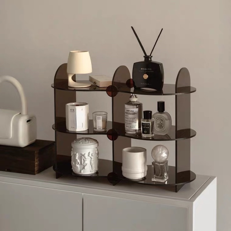 UKIYO {NEW} Misaki Tawny Acrylic Storage Rack / Shelves / Rack / Rak ...