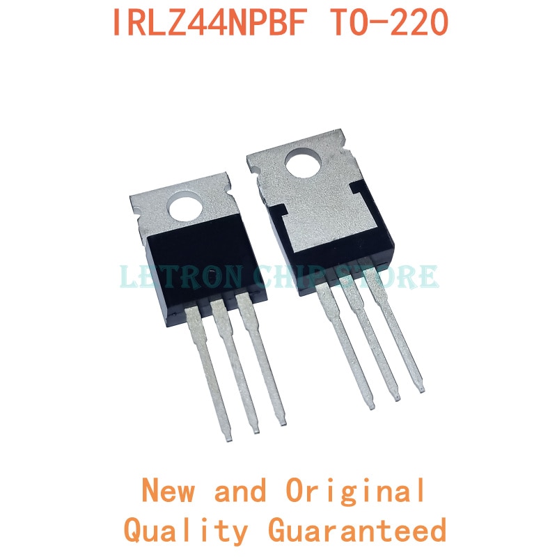 10pcs IRLZ44NPBF PARA-220 IRLZ44N LZ44N TO220 MOSFET N-CH 55V 47A IC original e novo | Shopee ...