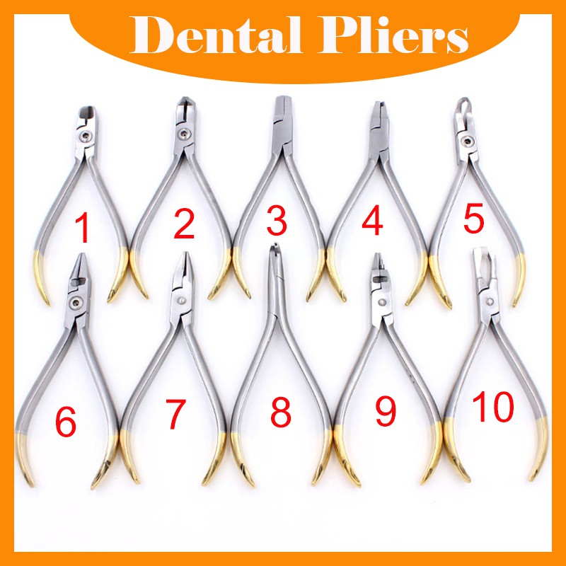 【Ready Stock】Dental Pliers Orthodontic Plier Distal End Cutter Bracket ...