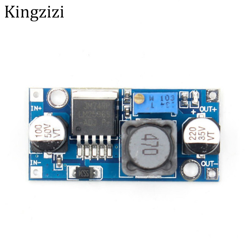 1Pcs lm2596 LM2596S DC-DC 3-40V adjustable step-down power Supply module Voltage regulator 3A ...