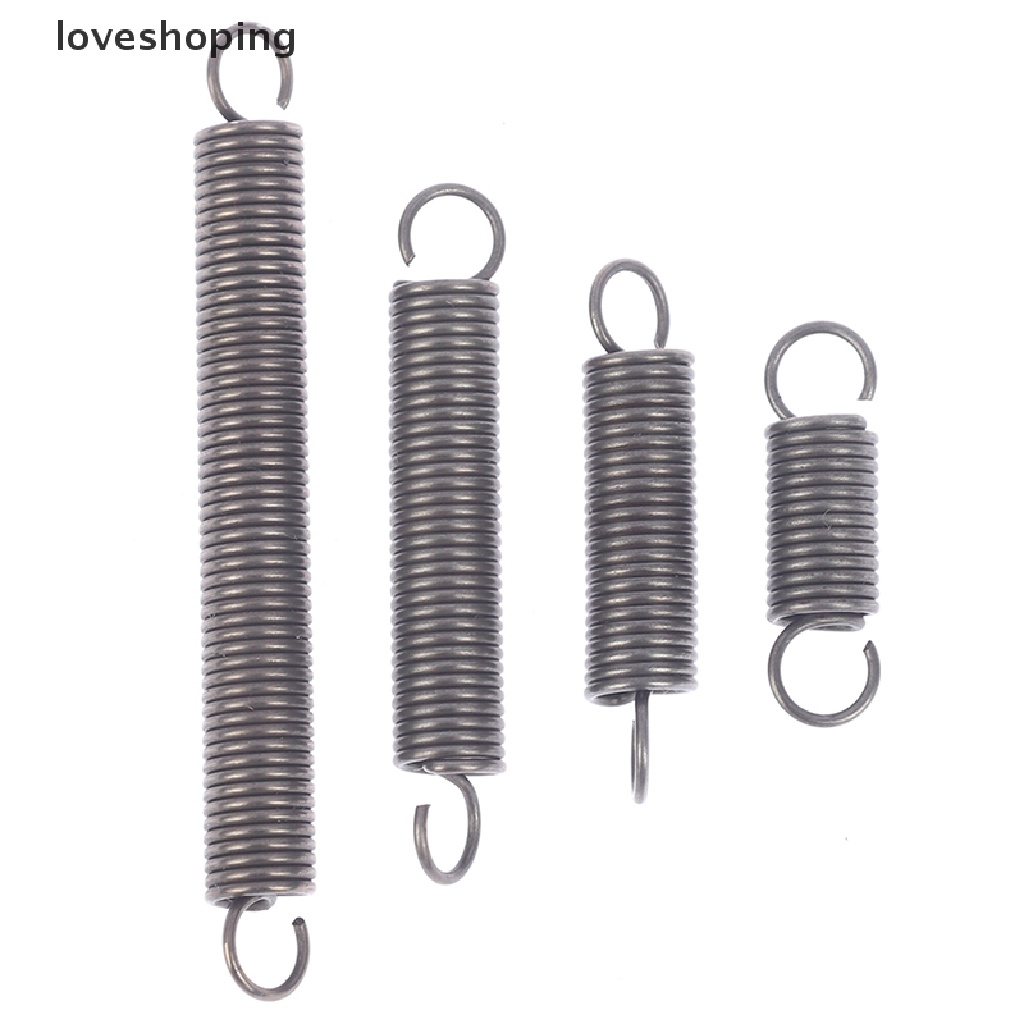 [loveshoping] 1Pc Extension Tension Spring Springs Steel Hook Expansion ...