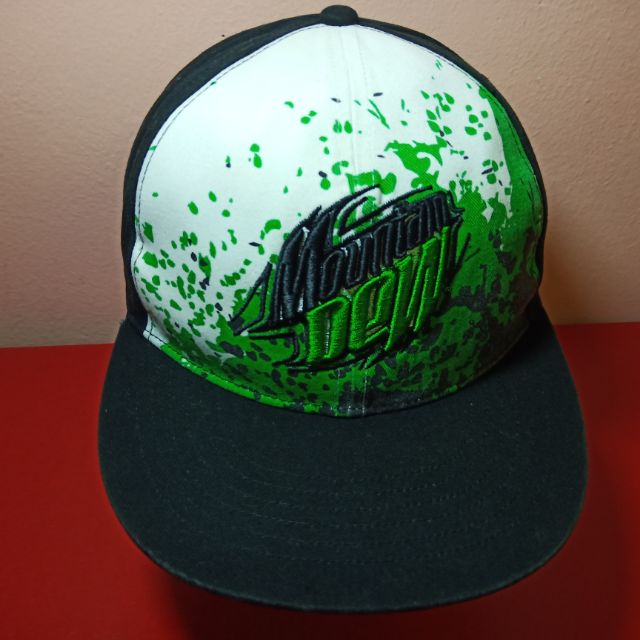 R1-B6-CAP MOUNTAIN DEW FULL CAP ORIGINAL | Shopee Malaysia