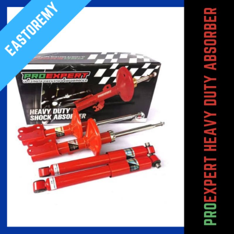 Proexpert Saga Iswara Heavy Duty Absorber Proton Vehicles [READY STOCK ...