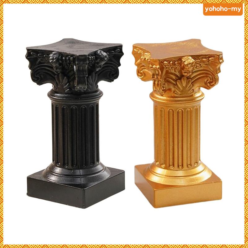 [ Roman Pillar Greek Column Statue Pedestal Candelabra Candle Holder ...
