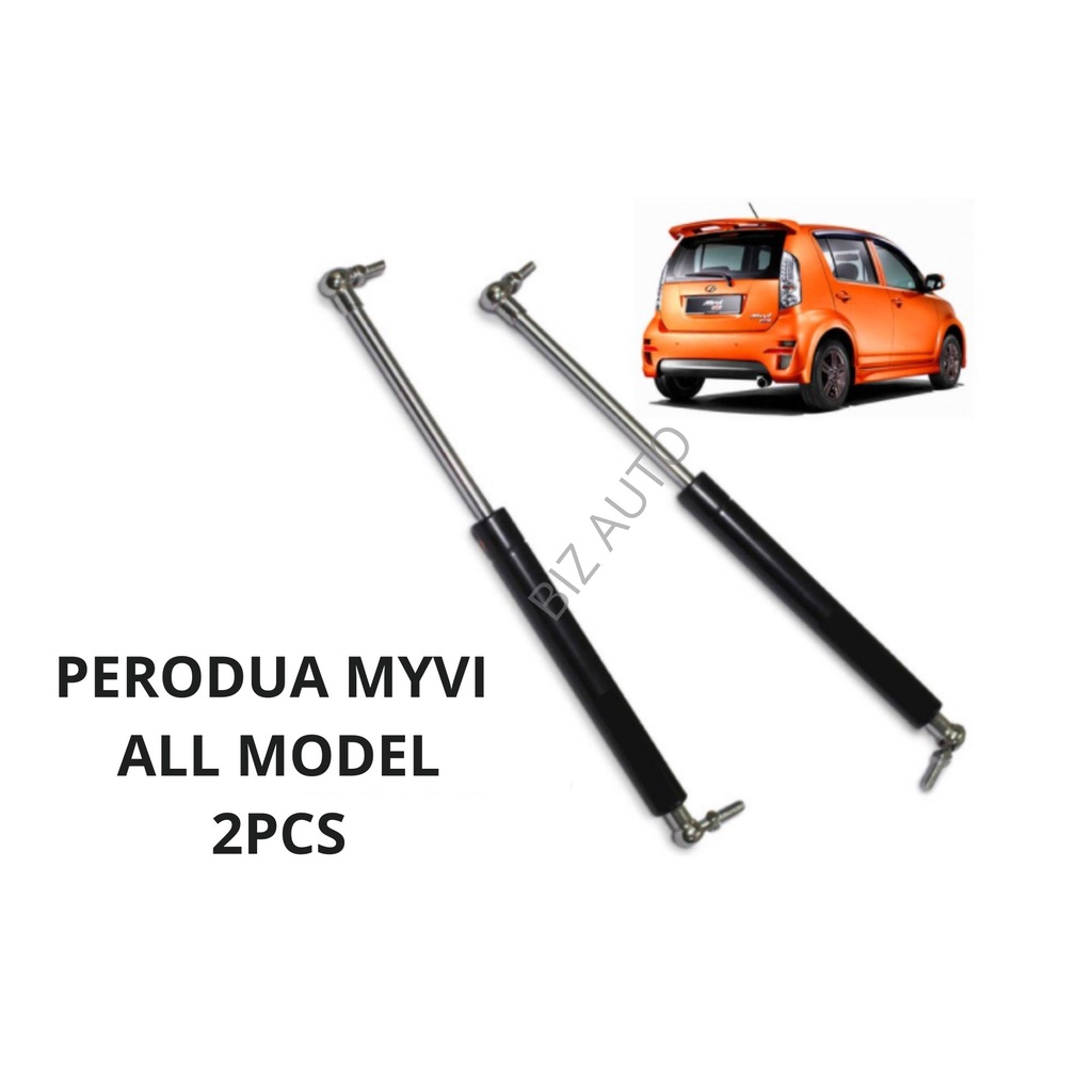 Perodua Myvi All Model Rear Boot Damper G/Spring Bonnet Absorber (2pcs ...