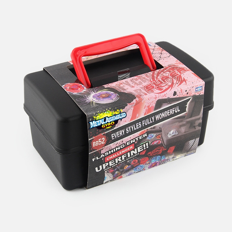 Socute Beyblade Burst Gyro and Launcher Receiving Box Storage Case with ...