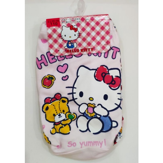 Sanrio Hello Kitty Girl Panties 2 In 1 Shopee Malaysia