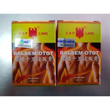 Cap Lang Balsem Otot Muscular Balm 20g | Shopee Malaysia
