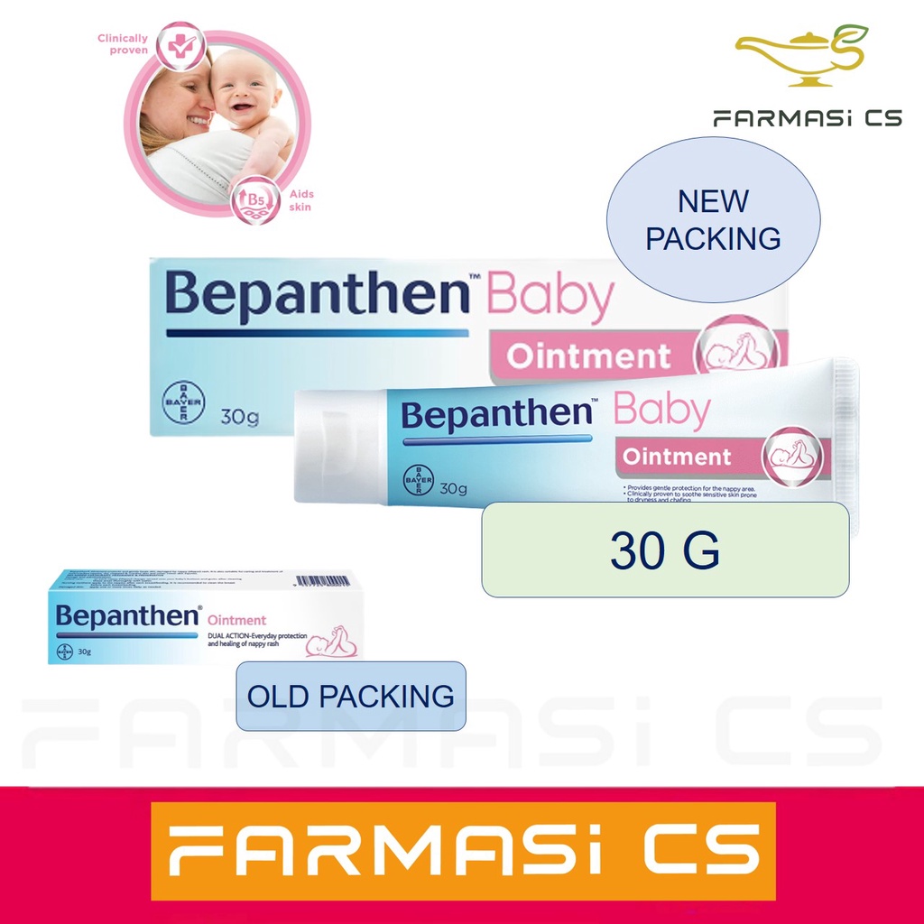 Bepanthen Baby Ointment 30g EXP:07/2026 [ Nappy rash, Diaper care ...