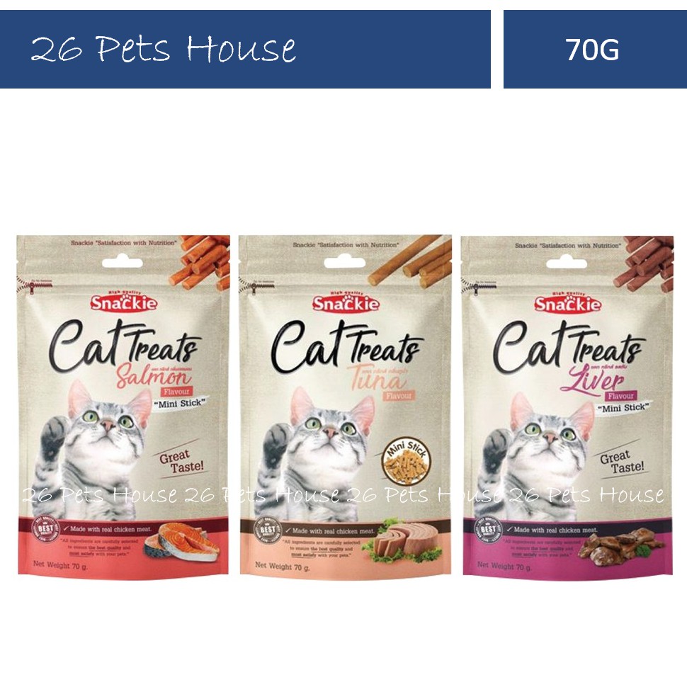 SNACKIE Cat Treats Mini Stick 70G | Shopee Malaysia
