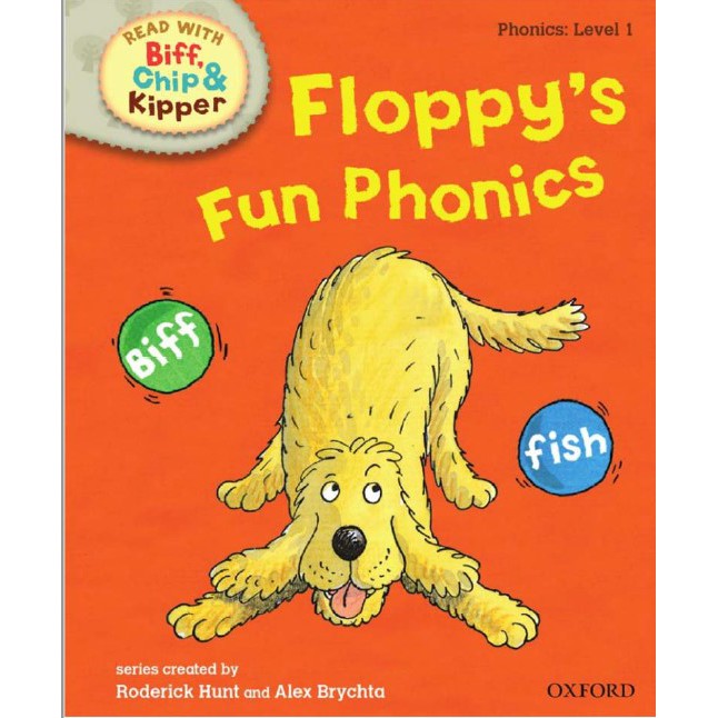 Oxford Reading Tree Read With Biff, Chip, and Kipper Phonics Level 1 ...