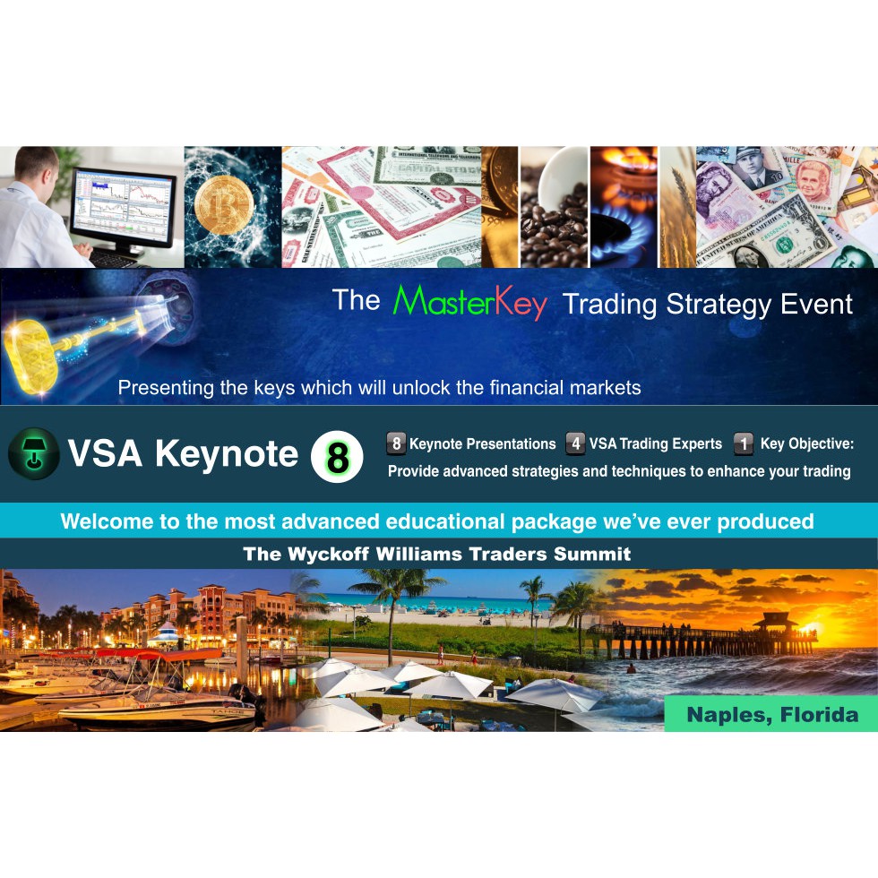 Complete Wyckoff VSA Course A unique collection of 4 courses provide ...