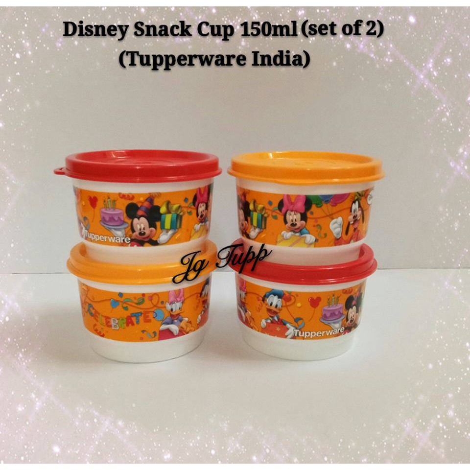 Tupperware Donald Duck & Mickey Set (Tupperware India) | Shopee Malaysia