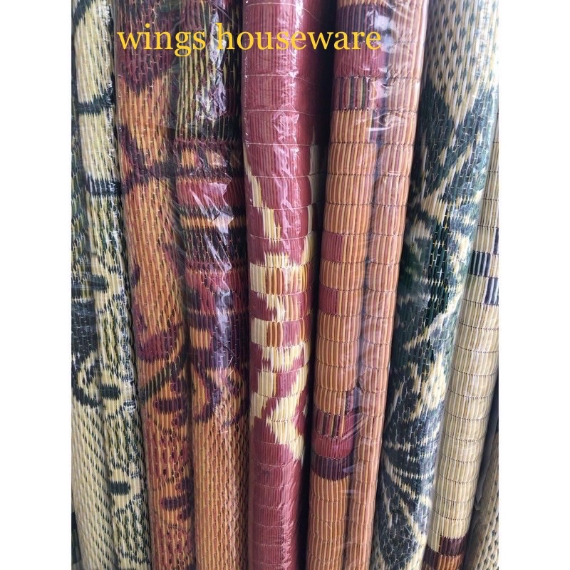 Tikar Plastic / Tikar Lipat 6X6 / Picnic Mat Bercorak Tikar Lapik Makan ...