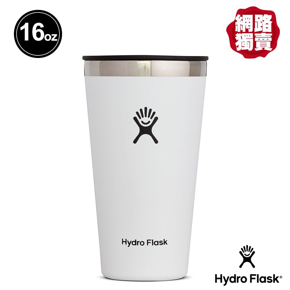 Hydro Flask-16oz Thermal Insulation Portable Cup 473ml Classic White ...