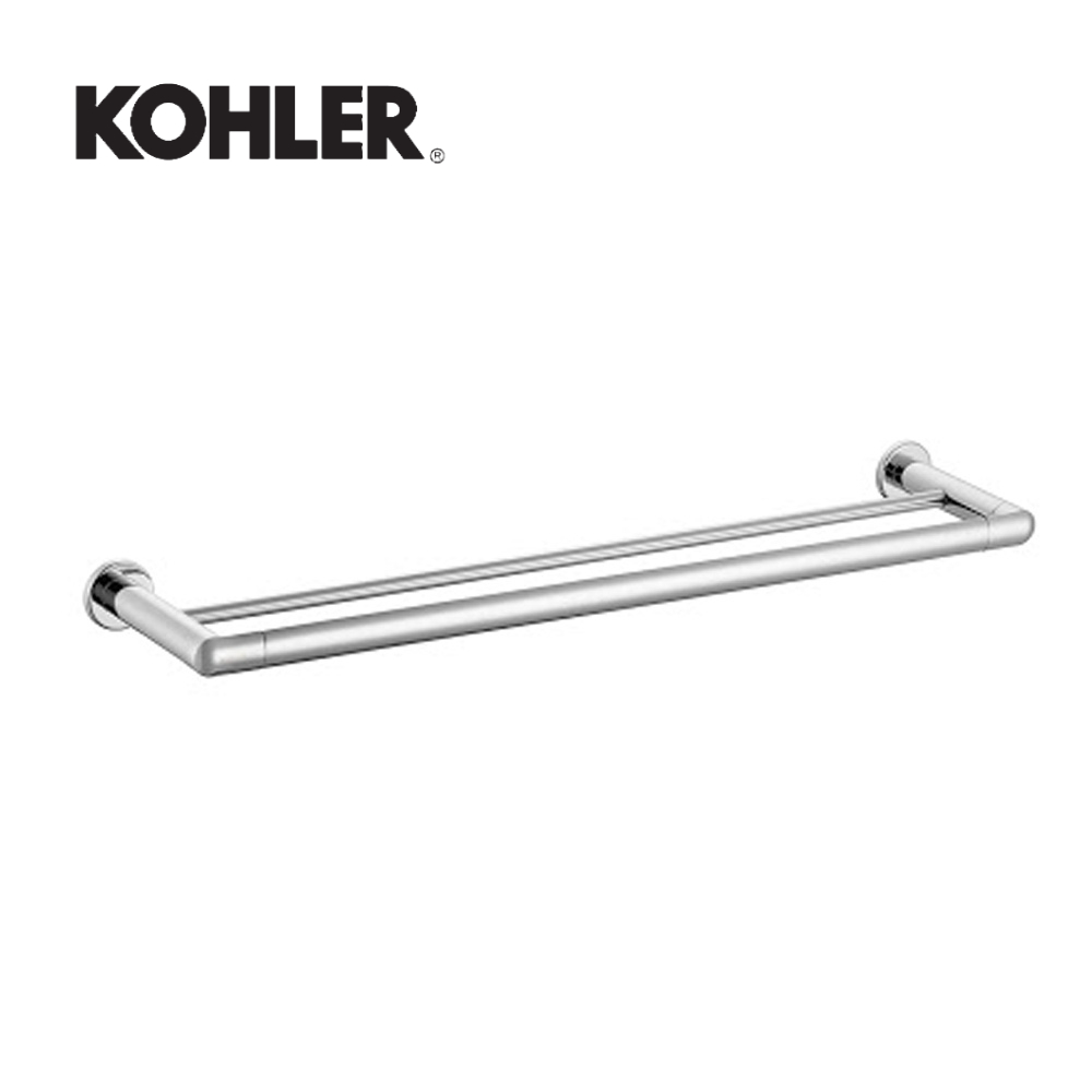 KOHLER KUMIN 24” DOUBLE TOWEL BAR (K-97890T) | Shopee Malaysia
