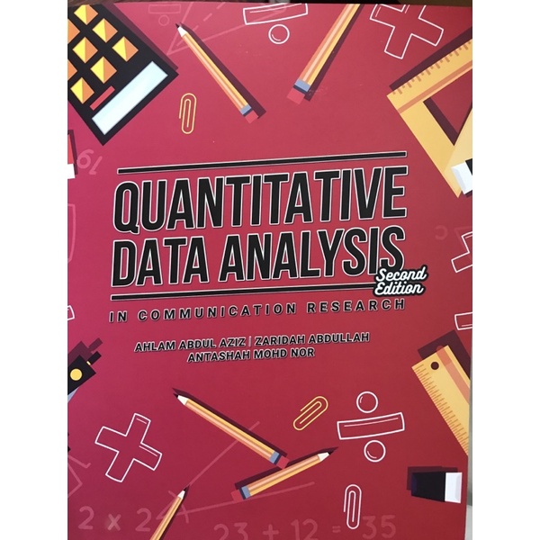 Quantitative Data Analysis in communication research 2nd Ed ...