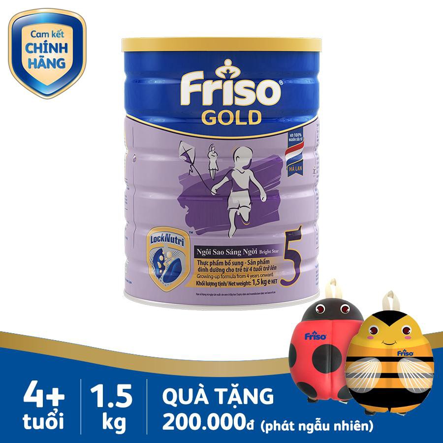 Friso Gold 5 Powdered Milk For Children From 4 years old and older ...