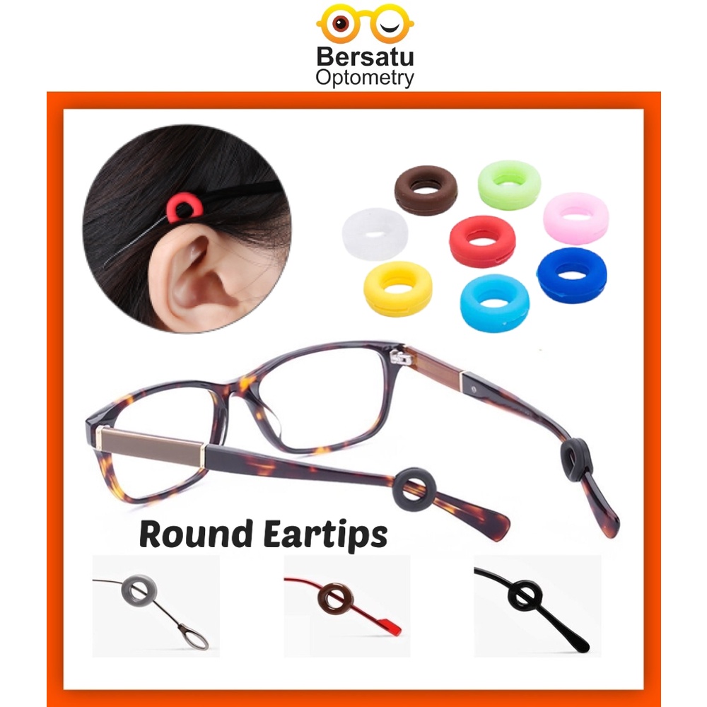 Ear Hook Glasses Holder Spectacle Ear hook Spec Holder Grip Glasses ...