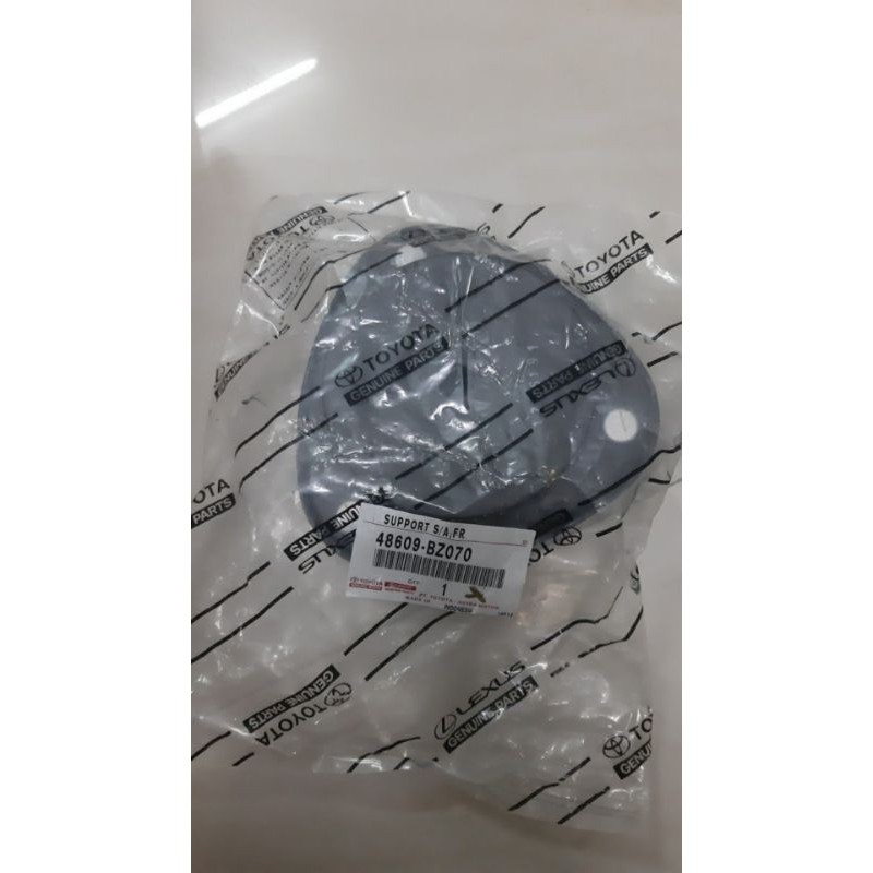 ORIGINAL TOYOTA AVANZA RUSH (2003-2020) FRONT ABSORBER MOUNTING 48609-BZ070 ( 1 PC PRICE ...