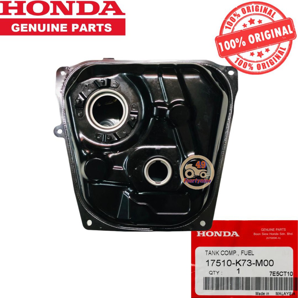 100% ORIGINAL FUTURE FI / W125i V1 V2 / WAVE125i V1 V2 FUEL TANK TANGKI ...