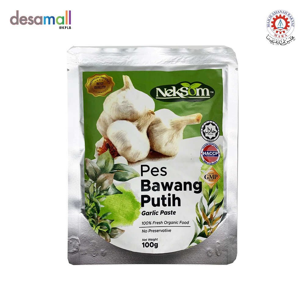 NEKSOM Pes Bawang Putih (100g) | Shopee Malaysia