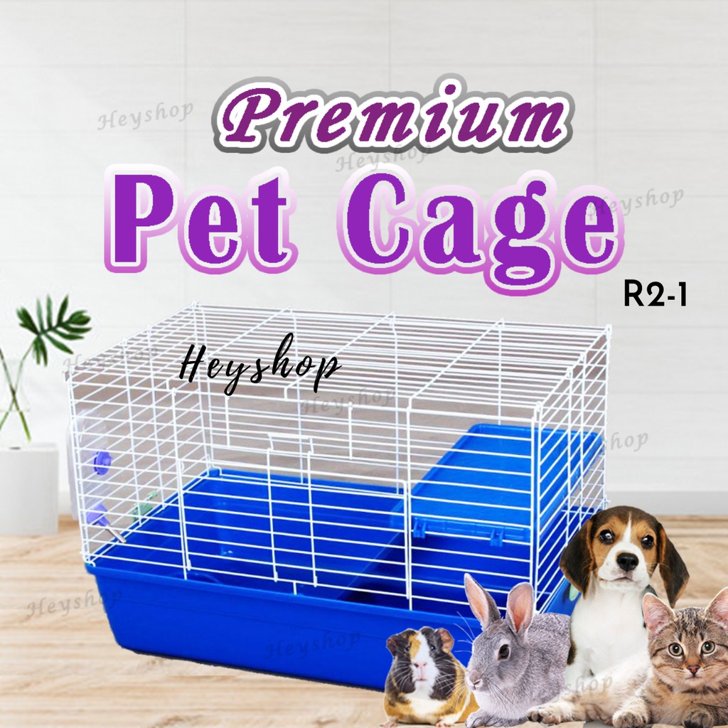 Rabbit Cage XL Premium / Sangkar Arnab, Kuching Anjing - Chinchilla ...