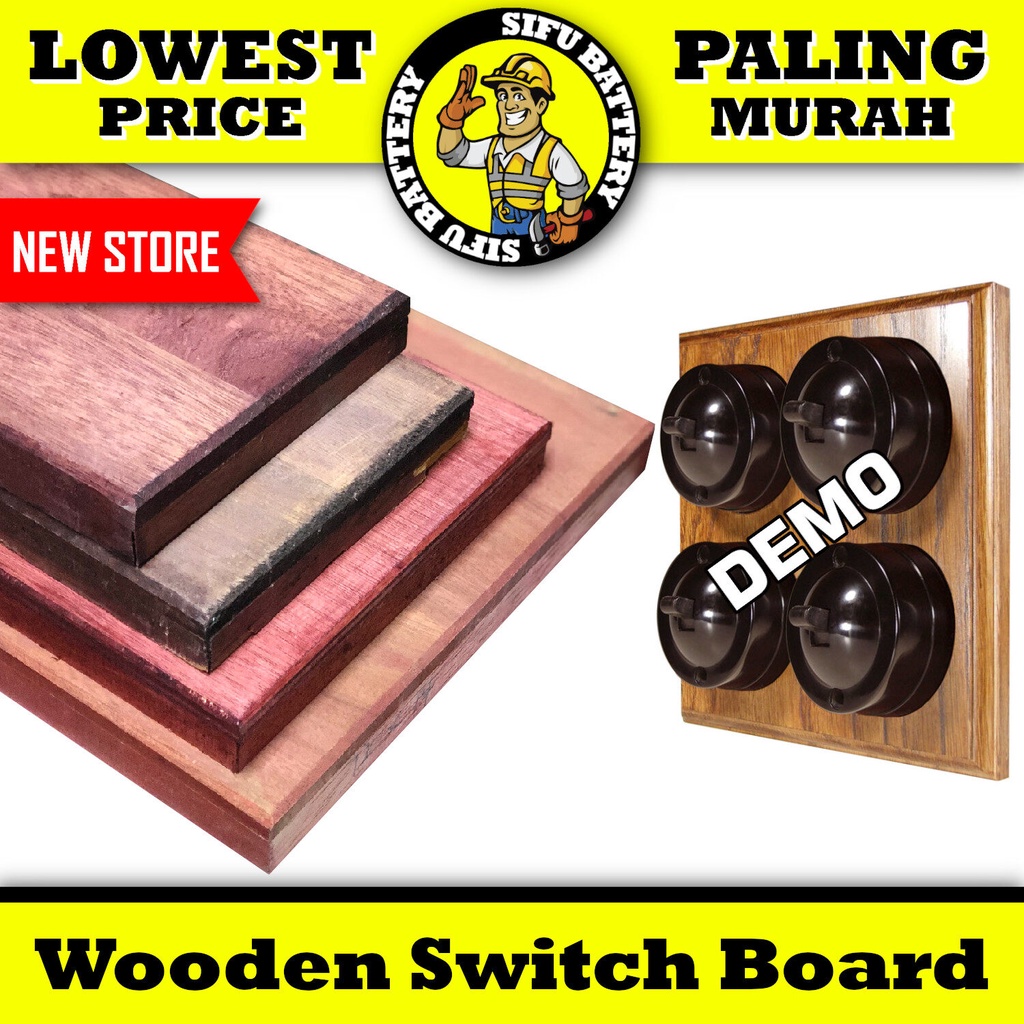 Electric Wooden Switch Board For MCB Box / BD Box / Switches / Artwork ...