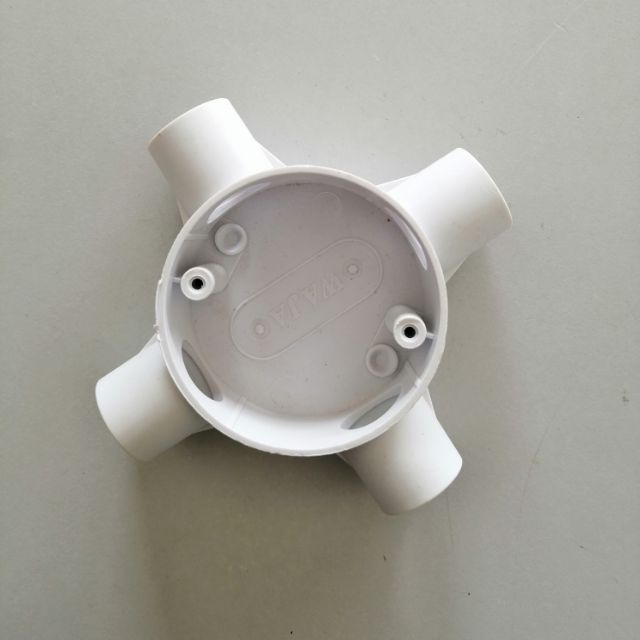 PVC 4 WAY BOX 3/4" / 1" - AKSESORI PVC | Shopee Malaysia