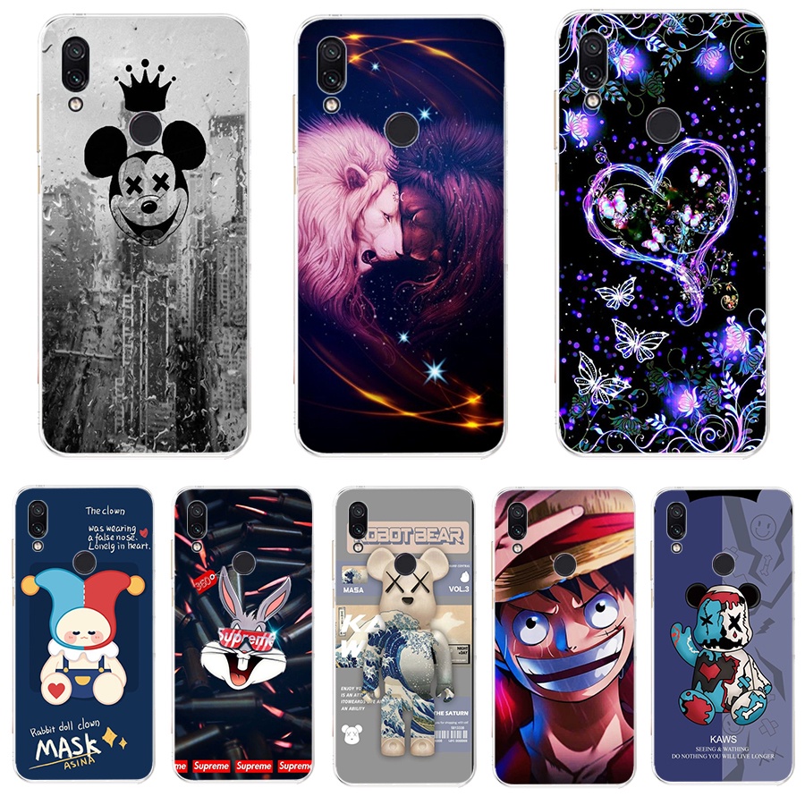 Soft casing Xiao Mi Redmi 7 7a 8 8a 8a pro Silicone TPU phone Cases ...