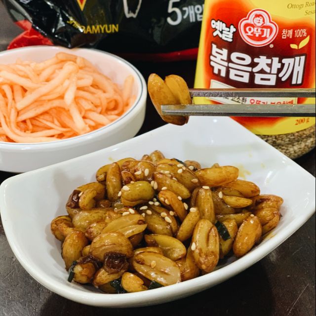SHIN·KOREA Korean Mama Homemade Soy Braised Peanut - Ddangkong Jorim ...