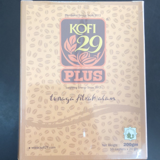 Kopi 29 plus tenaga fitrah Alam | Shopee Malaysia