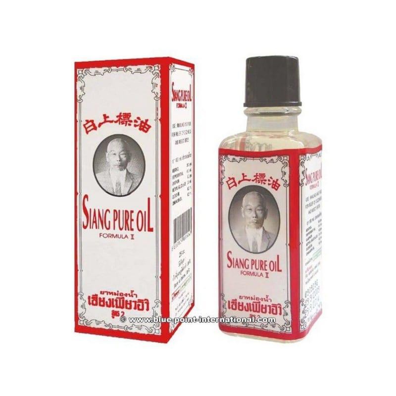 Ready Stock! WHITE Thailand Siang Pure Oil Original 25CC (100% Original ...