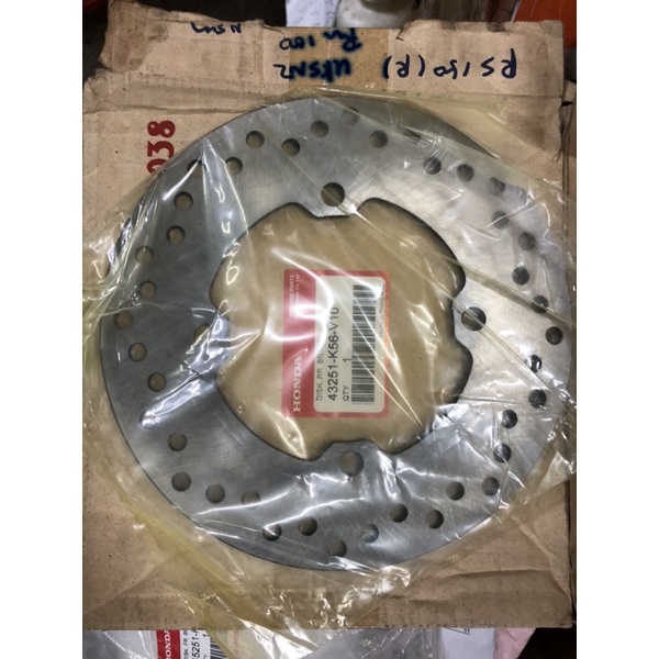 Honda RS150 RS 150 R Original Brake Disk Front Rear Disc Break Brek Dis ...