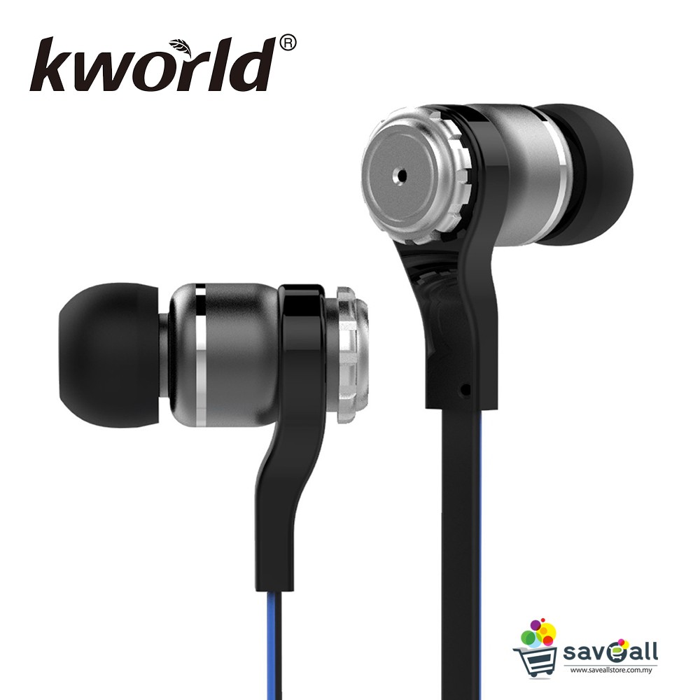 Kworld S28 Ultra Bass Gaming Earphone (KW S28) | Shopee Malaysia
