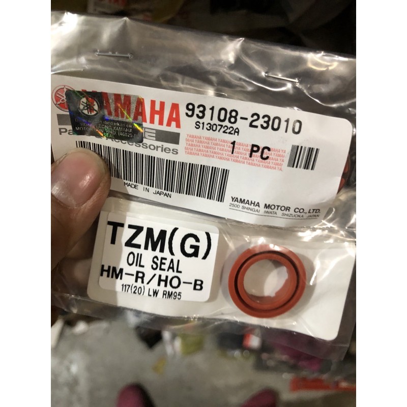 TZM 150 TZM150 YPVS OIL SEAL , POWERVALVE BLOCK ORANGE OILSEAL VALVE ...